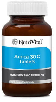 Nutrivital Homeopathic Arnica 30C Tablets – Health Co