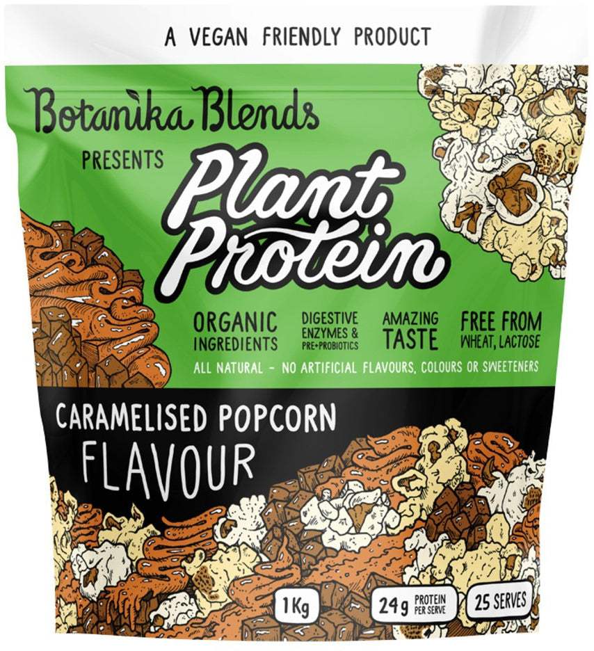 Botanika Blends Plant Protein Caramelised Popcorn 1kg – Health Co