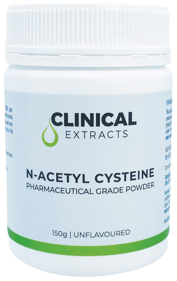 Clinical Extracts (NAC) N-Acetyl-Cysteine Oral Powder 150g – Health Co