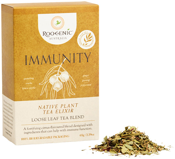 Roogenic Immunity Loose Leaf 65g – Health Co