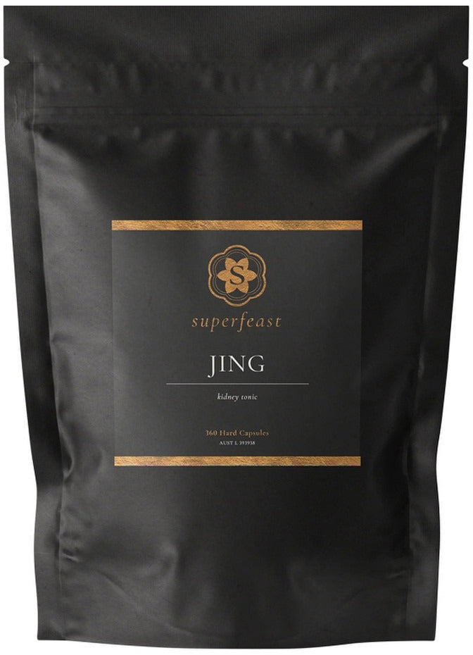 SuperFeast Jing 240 Capsules – Health Co