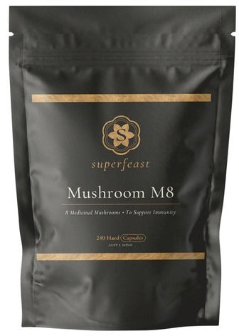 SuperFeast Mushroom M8 240 Capsules – Health Co