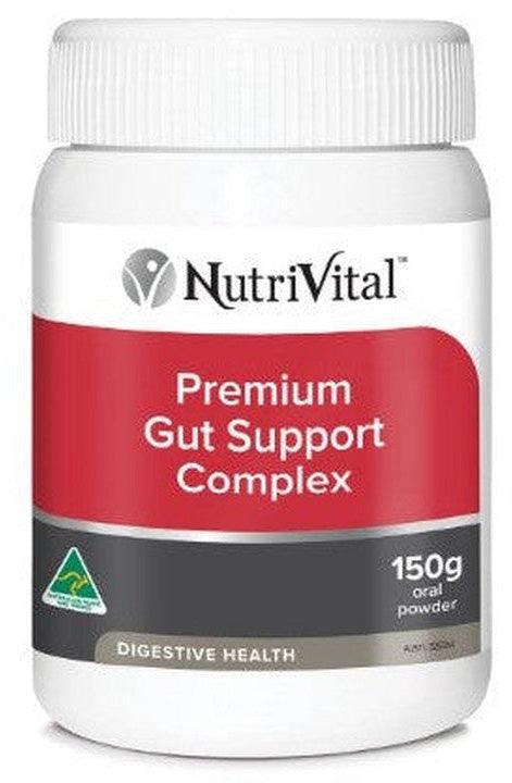 Nutrivital Premium Gut Support Complex Powder 150g – Health Co