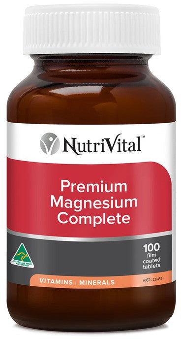 Nutrivital Premium Magnesium Complete – Health Co