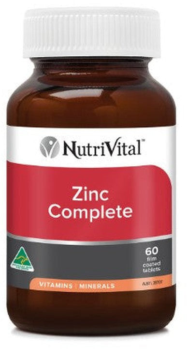 NutriVital Zinc Complete – Health Co