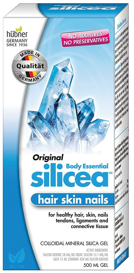 Silicea Body Essential Silicea Gel 500ml – Health Co