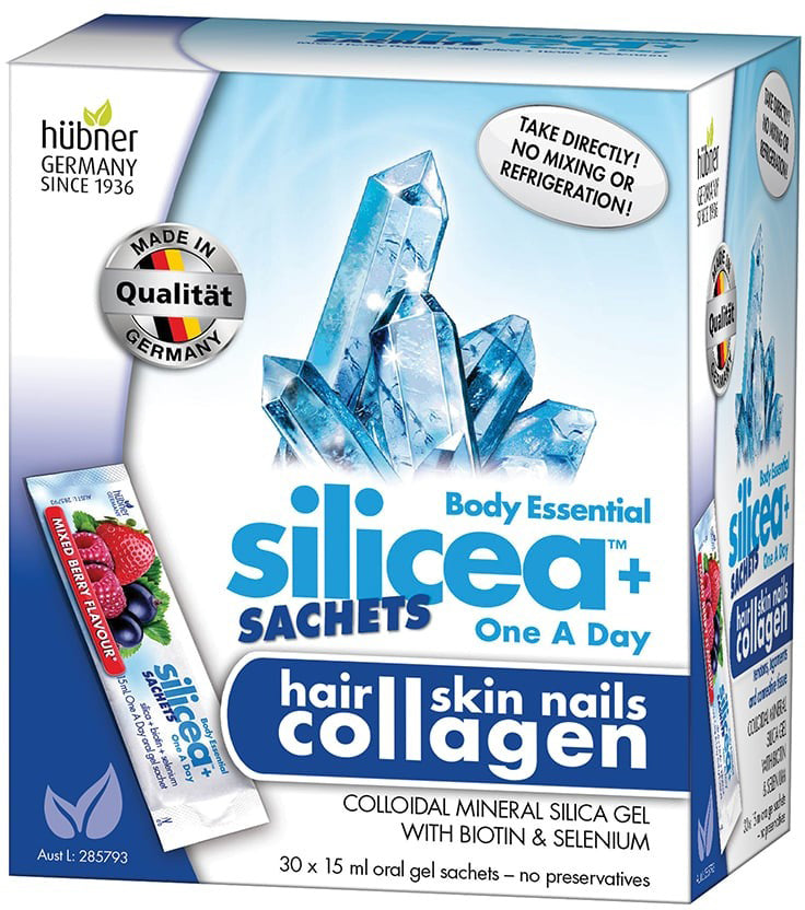 Silicea Body Essential Silicea+ Sachets (1 A Day) 15ml x 30 Pack ...