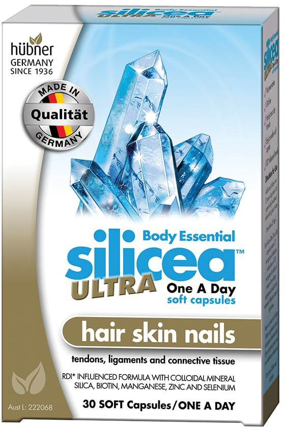 Silicea Body Essential Silicea Ultra (1 A Day) 30 Capsules – Health Co