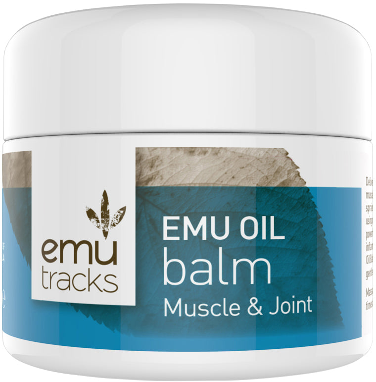 Emu Tracks Emu Oil Balm (Muscle & Joint) 50g – Health Co