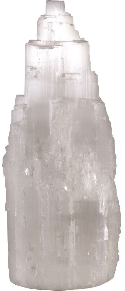 SaltCo Selenite Lamp Large (25-30cm) – Health Co
