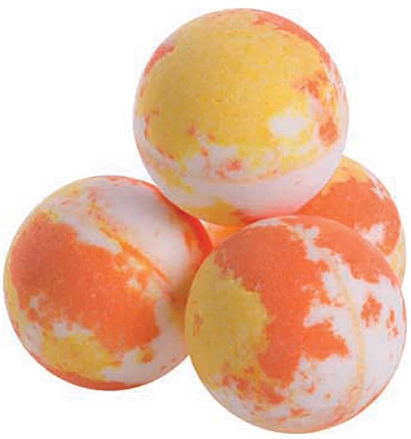 Saltco Soakology Magnesium Bath Bomb Mango Mango (Yummy Mango) 130g (s ...