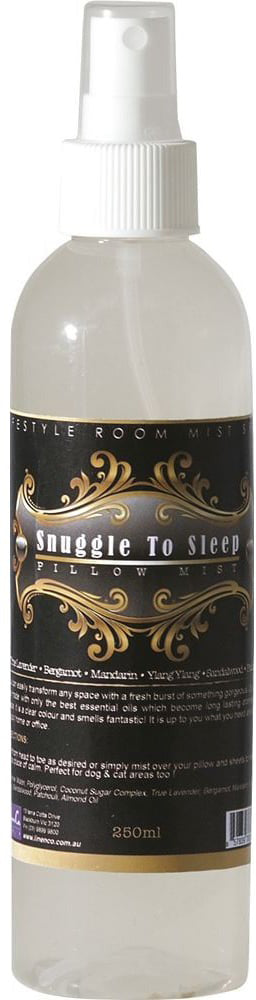 SaltCo Lifestyle Room Mist (Pillow Mist) Snuggle to Sleep 250ml – Health Co