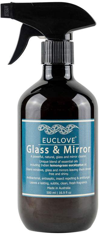 Euclove Glass & Mirror Spray 500ml – Health Co