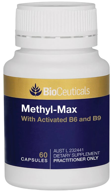 BioCeuticals Methyl-Max 60 Capsules – Health Co