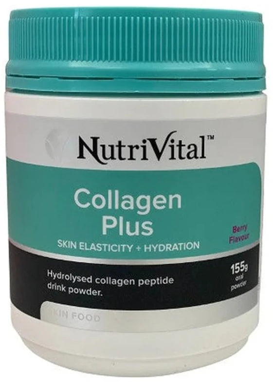 Nutrivital Beauty Collagen Plus 155g – Health Co