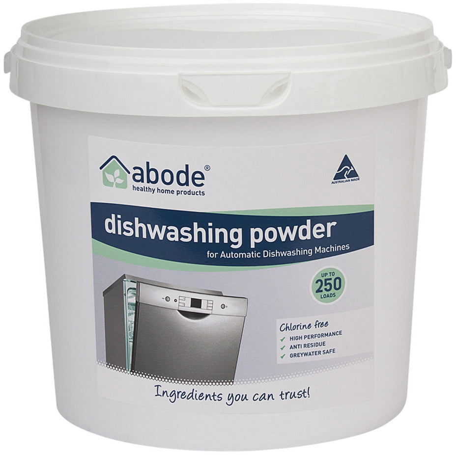 Abode Dishwashing Powder (for Automatic Dishwashing Machines) Bucket 4 ...