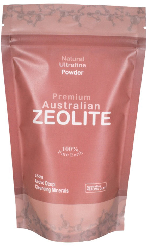 Australian Healing Clay Zeolite Powder 250g – Health Co