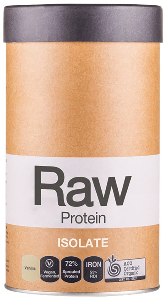 Amazonia Raw Protein Organic Isolate Vanilla 500g – Health Co