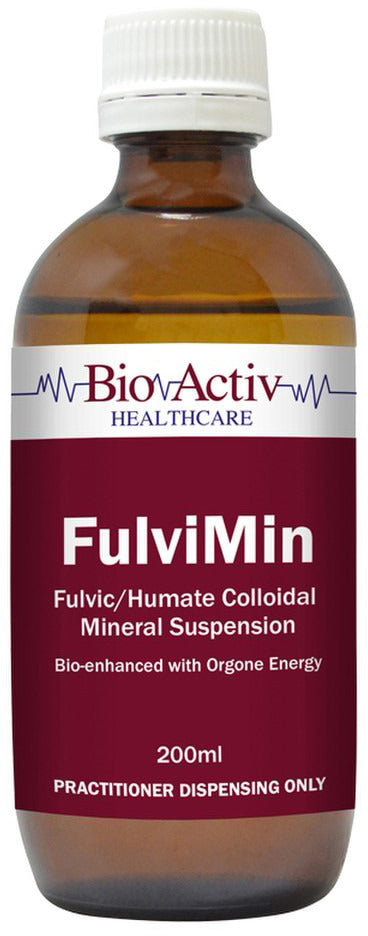 BioActiv Healthcare FulviMin Fulvic/Humate Colloidal Mineral Suspensio ...