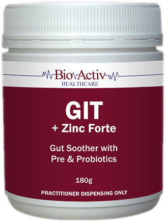BioActiv Healthcare GIT Plus Zinc Forte 180g – Health Co
