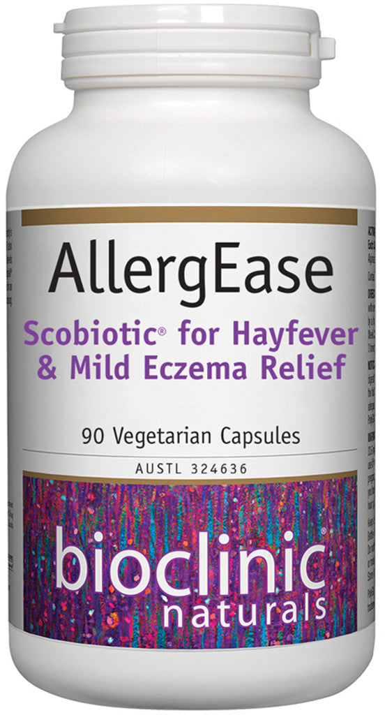 Bioclinic Naturals AllergEase 90vc – Health Co