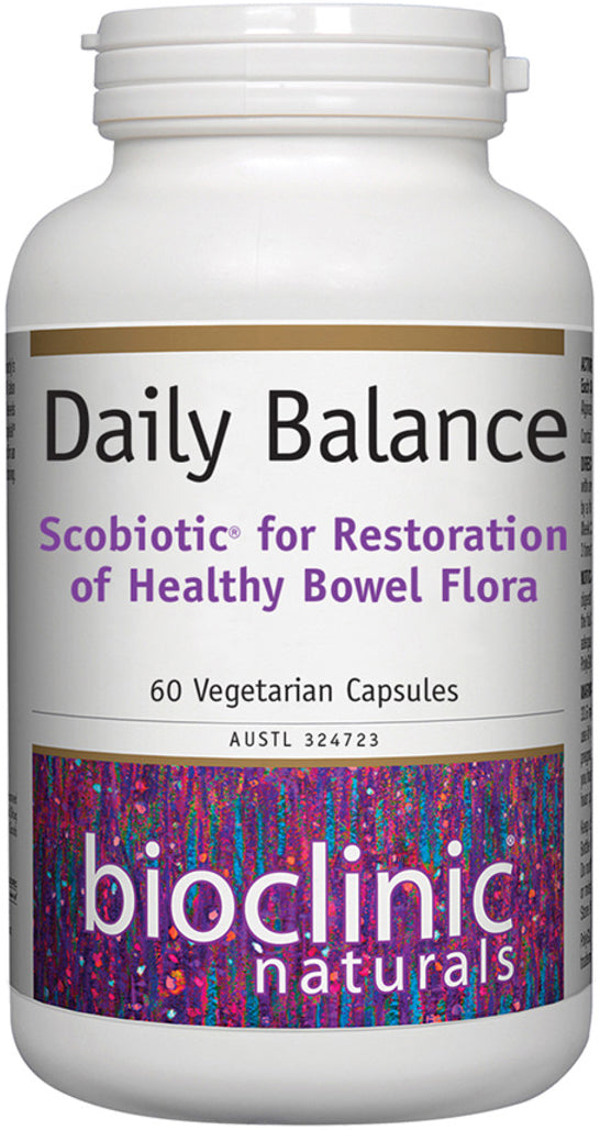 Bioclinic Naturals Daily Balance 60vc – Health Co