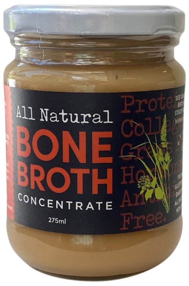 Broth & Co Bone Broth Concentrate All Natural 275ml – Health Co