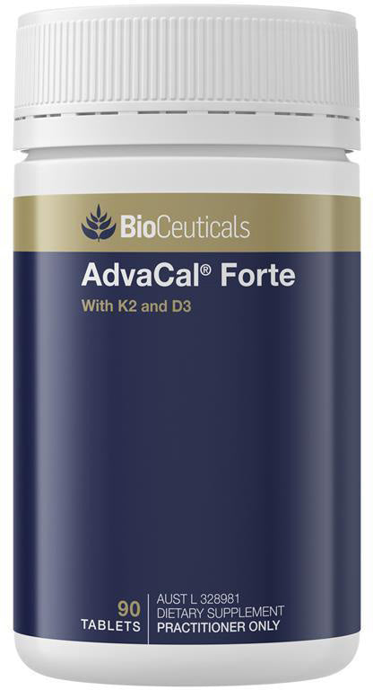 BioCeuticals AdvaCal Forte 90 Film Coated Tablets – Health Co