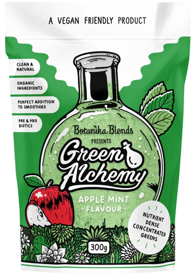 Botanika Blends Green Alchemy Apple Mint 300g – Health Co