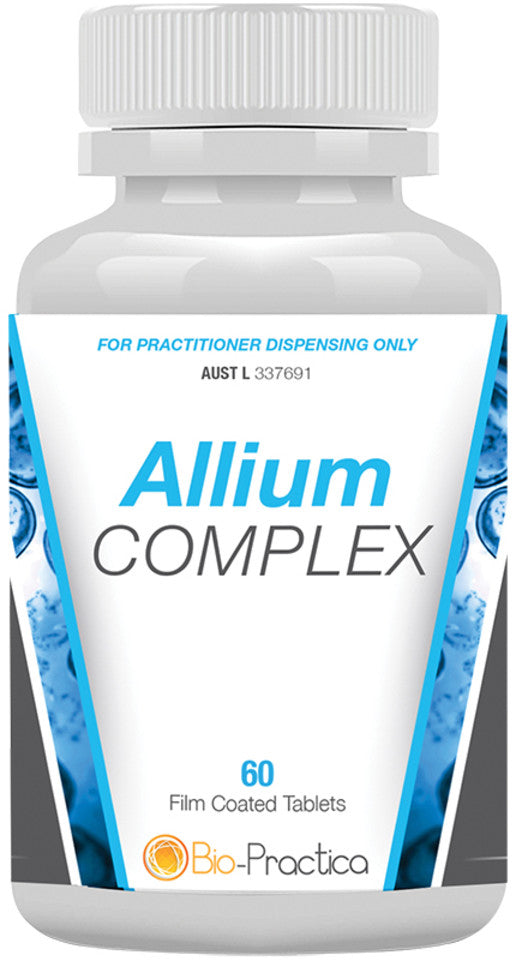 Bio-Practica Allium Complex 60 Tablets – Health Co