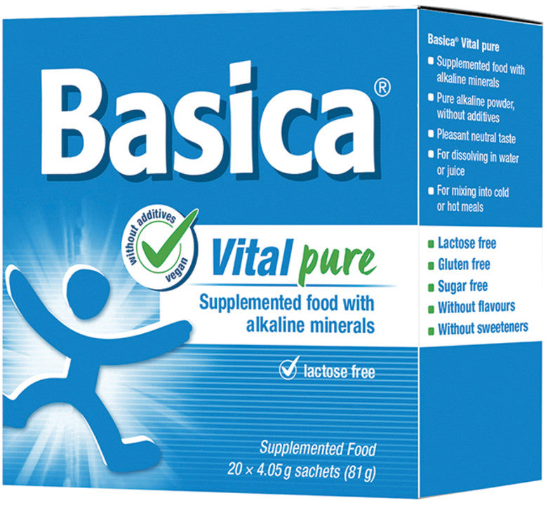 Bio-Practica Basica Vital Pure Sachets 4.05g x 20 Pack – Health Co