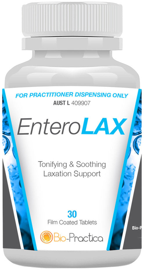 Bio-Practica EnteroLAX 30 Tablets – Health Co