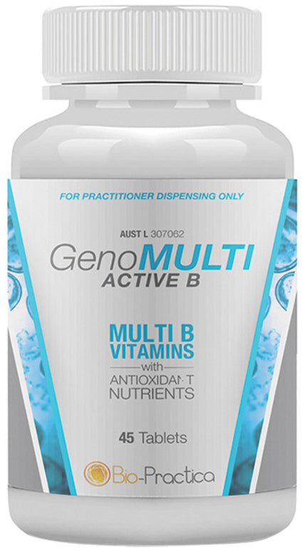 Bio-Practica GenoMulti Active B 45 Tablets – Health Co