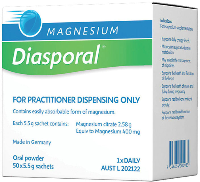 Bio-Practica Magnesium Diasporal Sachets 5.5g x 50 Pack – Health Co