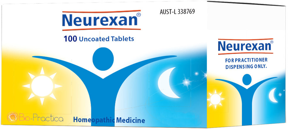 Bio-Practica Neurexan 100 Tablets – Health Co