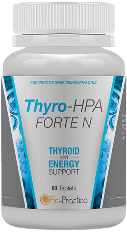 Bio-Practica Thyro-HPA Forte N 60 Tablets – Health Co