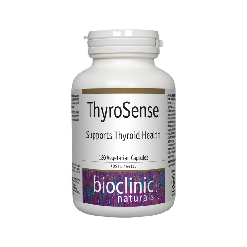 Bioclinic Naturals ThyroSense 120 Capsules – Health Co