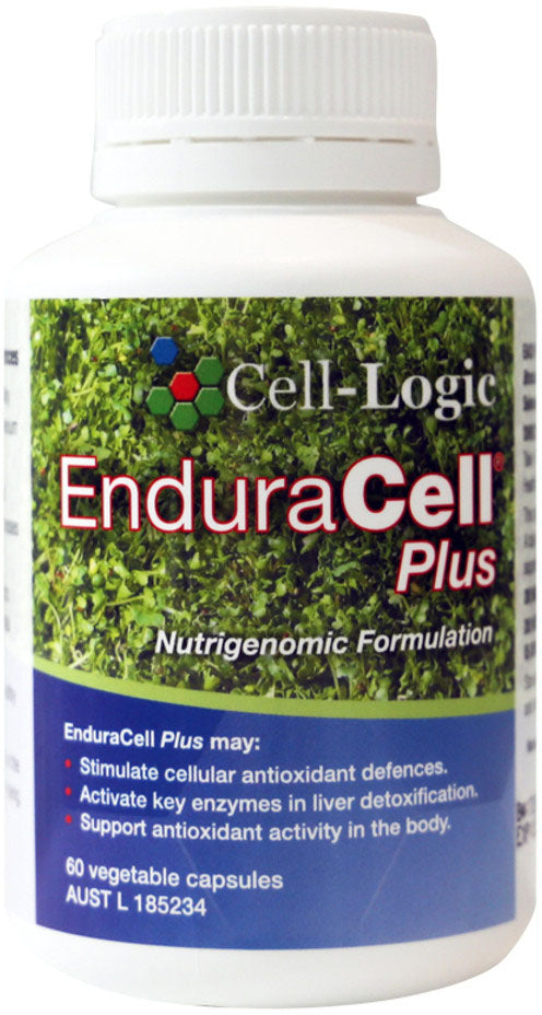 Cell-Logic EnduraCell Plus 60 Vegetable Capsules – Health Co
