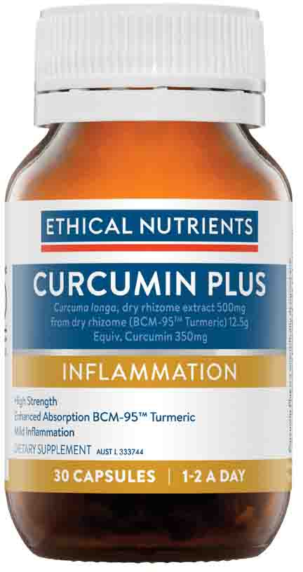 Ethical Nutrients Curcumin Plus 30 Capsule – Health Co