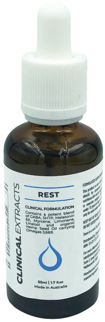Clinical Extracts Clinical Formulation Rest 50ml – Health Co