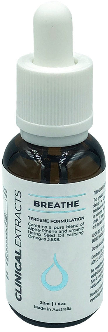 Clinical Extracts Terpene Formulation Breathe 30ml – Health Co