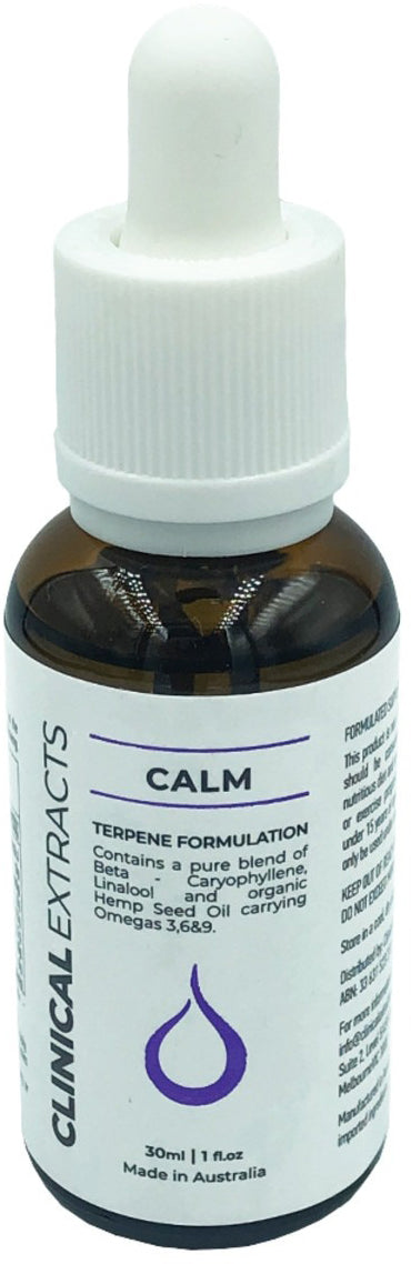 Clinical Extracts Terpene Formulation Calm 30ml – Health Co