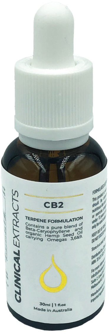 Clinical Extracts Terpene Formulation CB2 30ml – Health Co