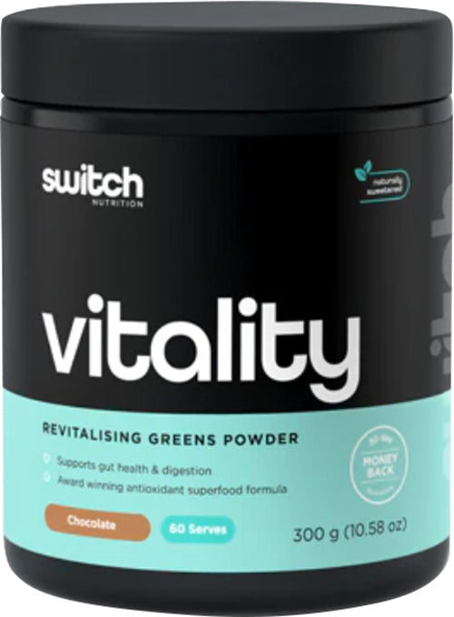 Switch Nutrition Vitality Switch 60 Serve Powder – Health Co