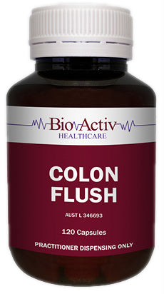 BioActiv Healthcare Colon Flush 120 Capsules – Health Co