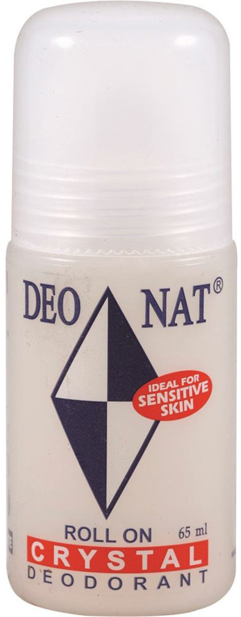 Deonat Crystal Deodorant Roll On 65ml – Health Co