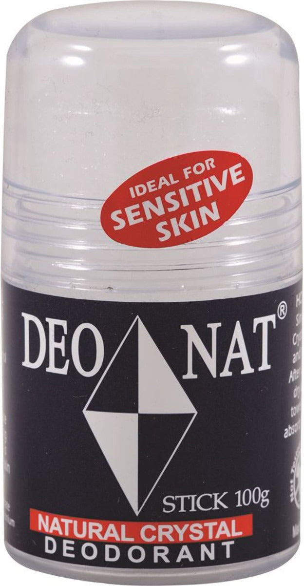 Deonat Crystal Deodorant Stick 100g – Health Co