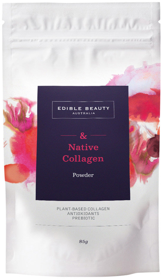 Edible Beauty Australia & Native Plant-Based Collagen Powder 85g ...