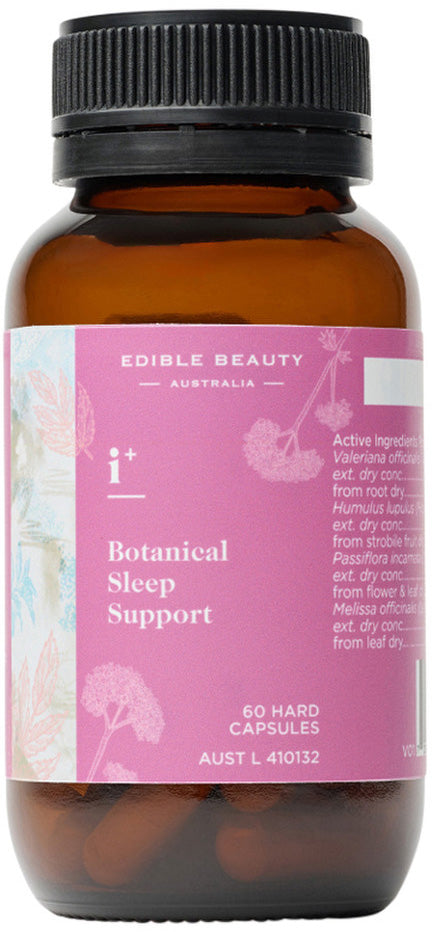 Edible Beauty Australia i+ Botanical Sleep Support 60 Capsule – Health Co