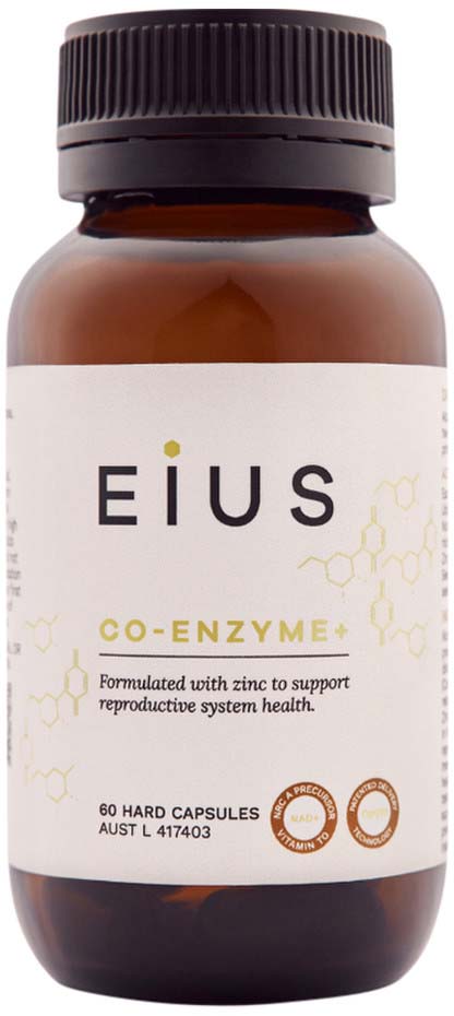 Eius Fertility Co Enzyme Plus 60c – Health Co